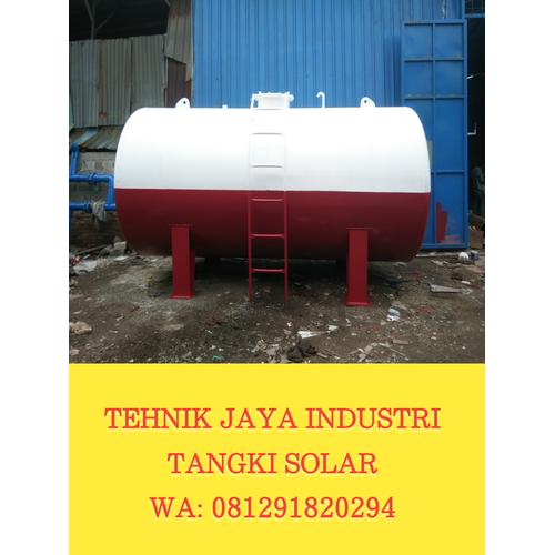 Jual Tangki BBM / Tangki Solar / Tangki Storage 6.000 Liter - Jakarta ...
