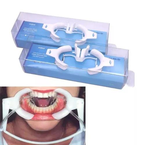 Jual Cheek retractor with suction orthodontic /Dry field/M+S - Warna ...
