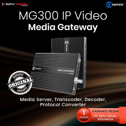 Jual Kiloview MG300 - IP Video Media Gateway - Jakarta Barat - Satuvisual | Tokopedia