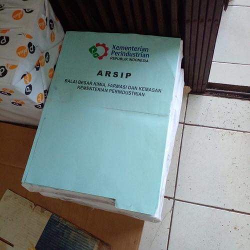 Jual folder kuping berlogo instansi - Kab. Bogor - CV. Kujang Jawa ...