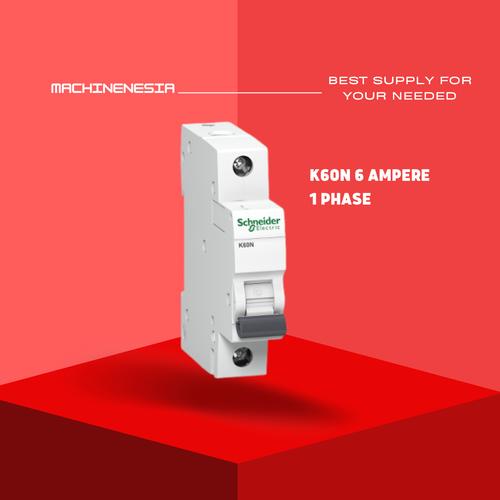 Jual MCB SCHNEIDER SNEIDER 1P 1 PHASE 6A 10A 16A 20A 32A 40A 50A 63A SNI - 6A - Jakarta Pusat ...