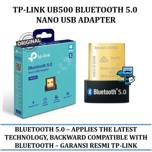 Jual Tp-Link Ub500 Bluetooth 5.0 Nano Usb Adapter Wireless - Original ...