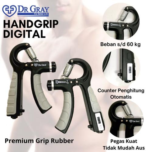 Promo Hand Grip COUNTER Alat Olahraga Remas Tangan Adjustable 5-60KG ...