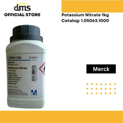Jual Potassium Nitrate 1kg Merck - Kab. Sidoarjo - DMS Laboratory ...