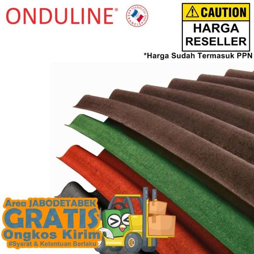 Jual Onduline Atap Bitumen - Jakarta Barat - DutaMandiriAbadi | Tokopedia
