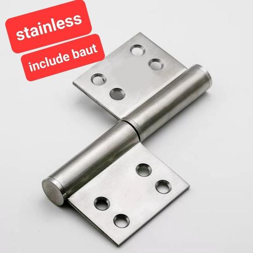 Jual Engsel Pintu Aluminium / Engsel alumunium stainless / engsel ...