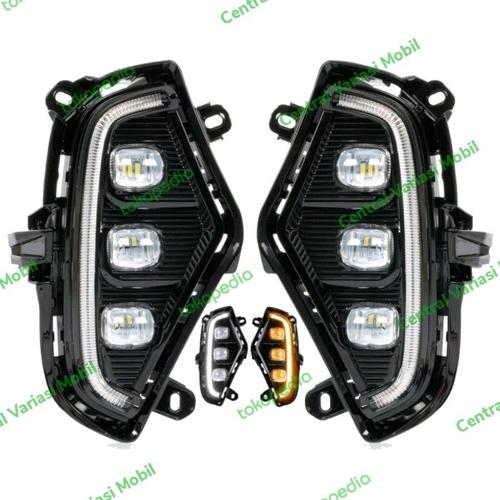 Jual Fog Lamp Toyota Rav4 2019 - 2020 - 2021 2022 Led Drl - Jakarta ...