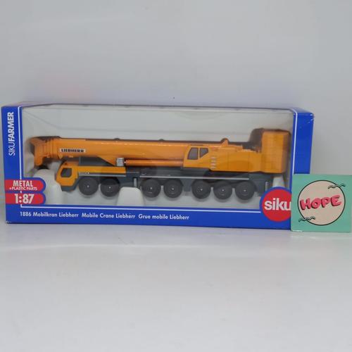 Jual Diecast Mobil Siku Super 1886 Mobile Crane Liebherr Original - Kab. Bogor - Hope Shoppe ...