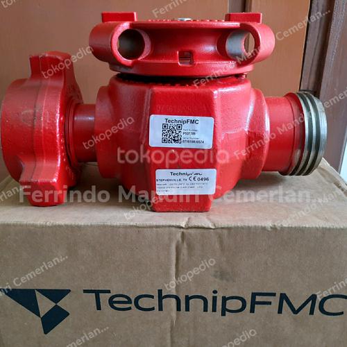 Jual FMC Plug Valve / Hammer Valve 2"X2" ULT 150 PN. P537789 537789 ...