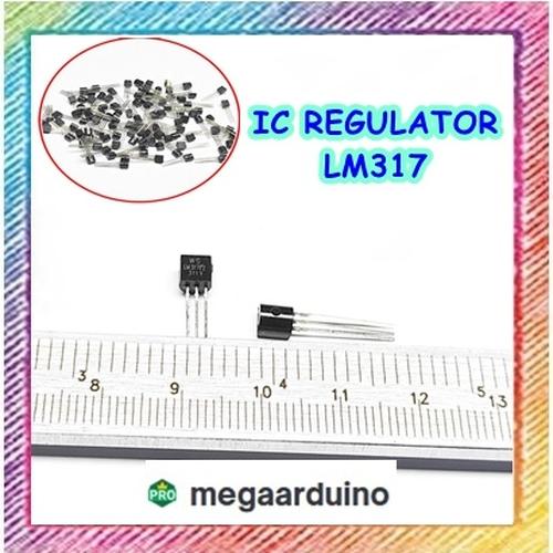 Jual LM317 LM317LZ LM 317 317LZ TO-92 Adjustable Positive Voltage ...