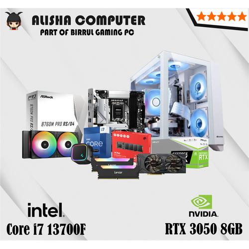 Jual CPU Intel Core i7 13700F | RAM 16GB DDR4 RGB | VGA RTX 3050 8GB ...