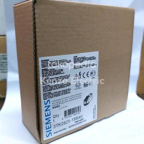 Jual Sirius Safety Relay 24Vdc 3Tk2825-1Bb40 Siemens - Jakarta Barat ...