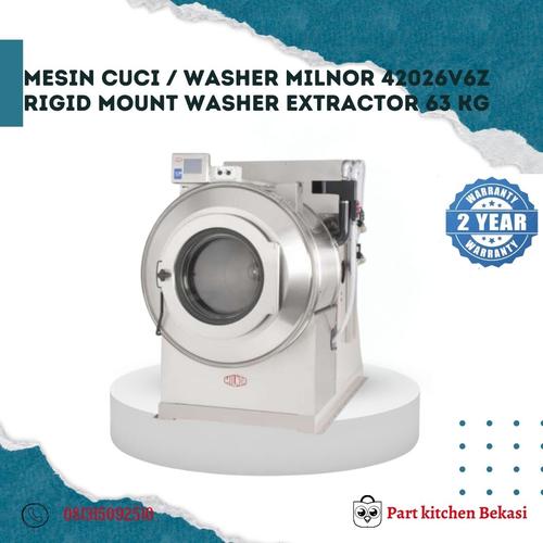 Jual MESIN CUCI / WASHER MILNOR 42026V6Z RIGID MOUNT WASHER EXTRACTOR ...