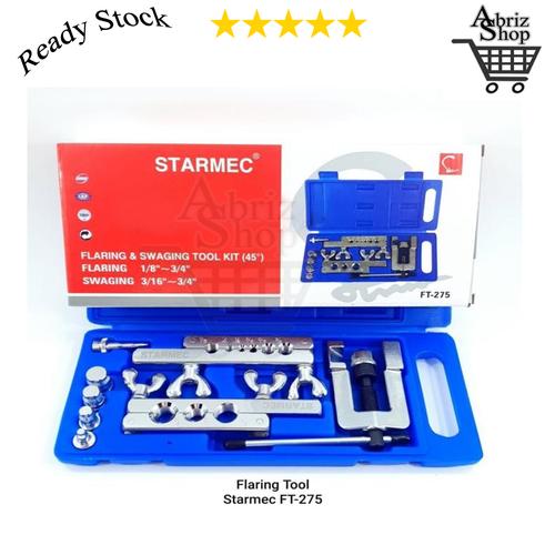 Jual Flaring Swaging Tool Starmec FT-275 Alat plering pipa ac - Kota ...