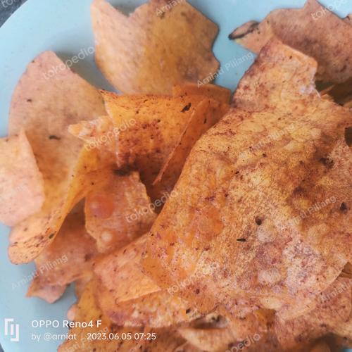 Jual Keripik Talas Balado - Cemilan Khas Minang Padang Pariaman - Kota ...