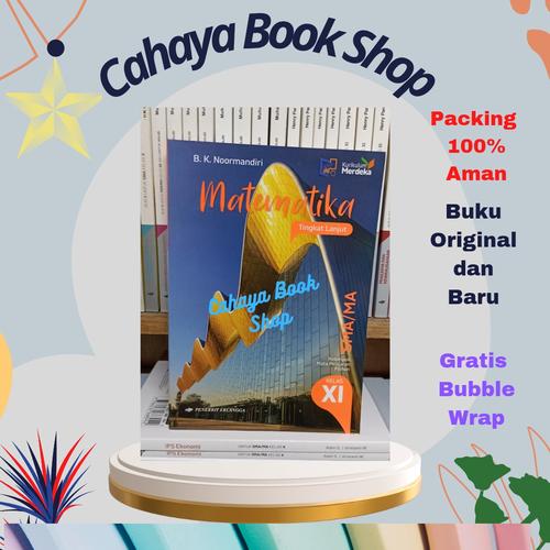Jual Matematika Tingkat Lanjut Kelas XI.11 SMA Kurikulum Merdeka Erlangga - Jakarta Pusat ...