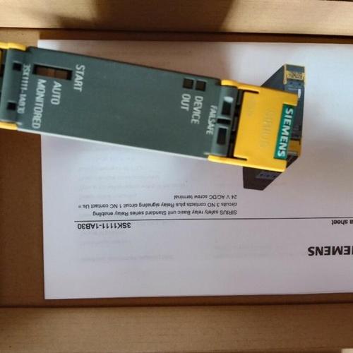Jual Siemens 3Sk1111-1Ab30 Safety Relay Original - Jakarta Barat ...