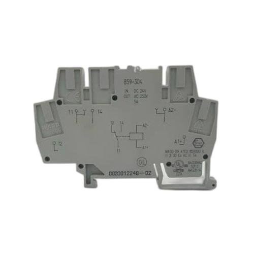 Jual Wago Relay Module 859-304 24vdc Wago Terminal Block Relay 859-304 ...