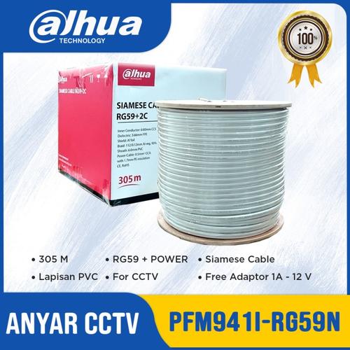 Jual KABEL CCTV DAHUA RG59 PFM941I-RG59N/2-305 ORIGINAL DAHUA 305 METER - Kota Bandung - ANYAR ...