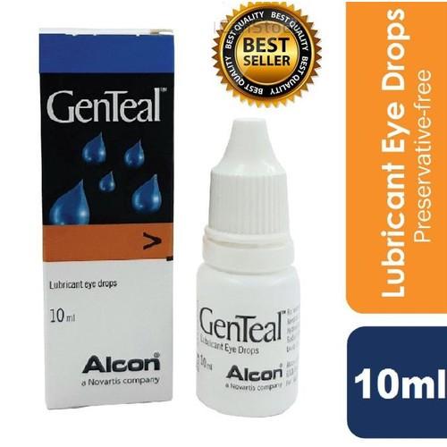 Jual Alcon Gen Teal Lubricant eye drops 10 ml - Jakarta Utara - General ...