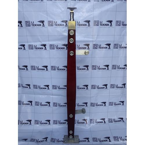 Jual RAILING TANGGA REELING TANGGA PANEL KAYU JEPIT KACA BAGIAN TEPI ...