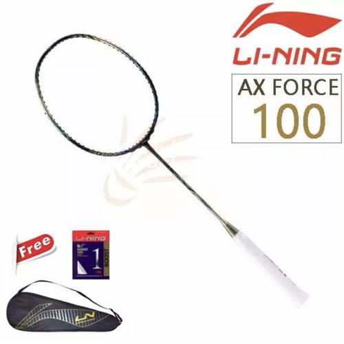 Jual RAKET BADMINTON LINING AXFORCE 100 / RAKET LINING AX FORCE 100 ...