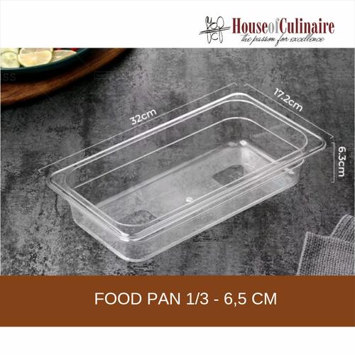 Jual Food pan Polycarbonate 1/3 Tinggi 6.5 cm Gastronom PC Plastik ...