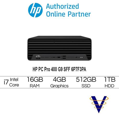 Jual HP PC Pro 400 G9 SFF - i7-12700/16GB/512GB SSD + 1TB HDD GFX T400 ...