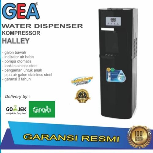 Jual DISPENSER GEA HALLEY GALON BAWAH HOT & COOL KOMPRESOR - Kota ...
