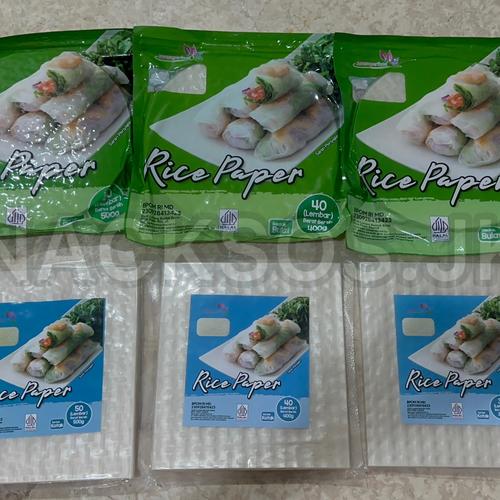 Jual Banh Trang Rice Paper 22cm / Kulit Lumpia Vietnam / Rice Spring ...