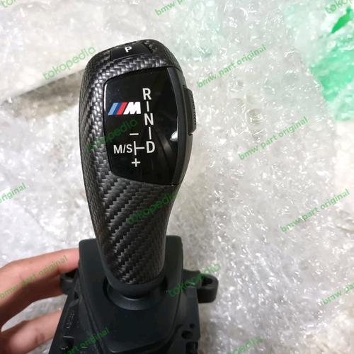 Jual geer selector switch GWS bmw F30 model carbon original dan logo M ...