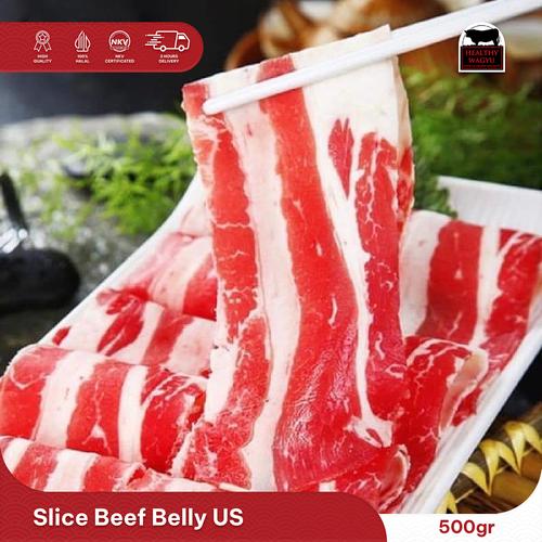 Jual Slice Beef Belly 500gr Healthy Wagyu - Kota Bandung - Healthywagyu ...