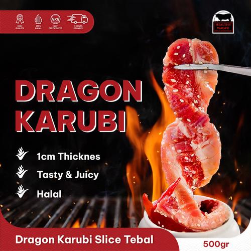 Jual Dragon Karubi Slice Shortplate Tebal 1cm 500gr - Kota Bandung ...