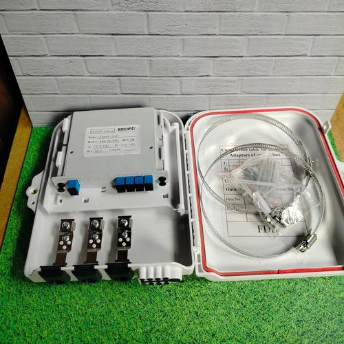 Jual odp 8 core lengkap box spliter 1-4 sc upc - Jakarta Utara - FIBER ...
