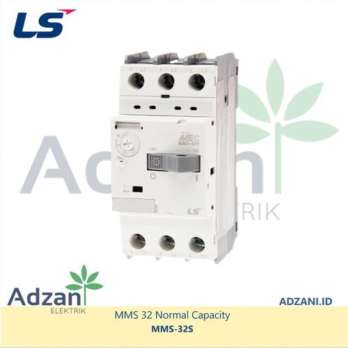 Jual LS MMS 32S 1-1.6A 100kA 0.55kW Manual Motor Starter Circuit ...