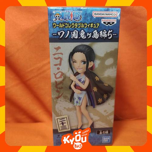 Promo WCF One Piece Wanokuni Onigashima 5 Sanji, Zoro, Robin, Speed ...