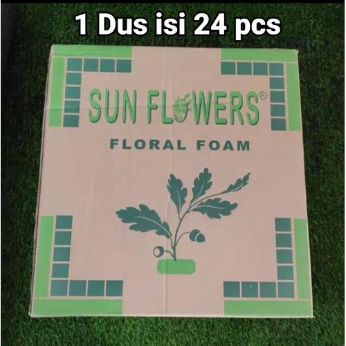 Jual Floral Foam / Floral Foam Kering / Busa Kering / Oasis Sunflowers ...