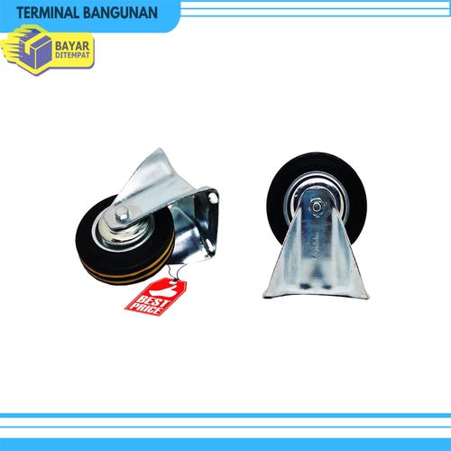Jual Roda Etalase 3-4 inch mati 1 Pcs Trolley - 3 inch mati - Jakarta ...