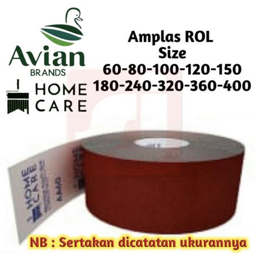 Jual Amplas meteran Home Care Grit 60 80 100 120 150 180 240 320 400 ...