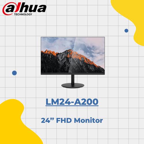 Jual MONITOR LED DAHUA 24 INCH LM24-A200 - Kota Surabaya - SIGMA CCTV SURABAYA | Tokopedia