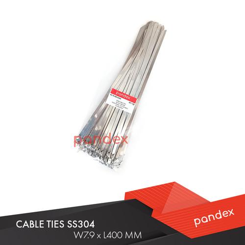 Jual Cable Ties Stainless Steel / Kabel Ties Stainless 20cm - 50cm ...