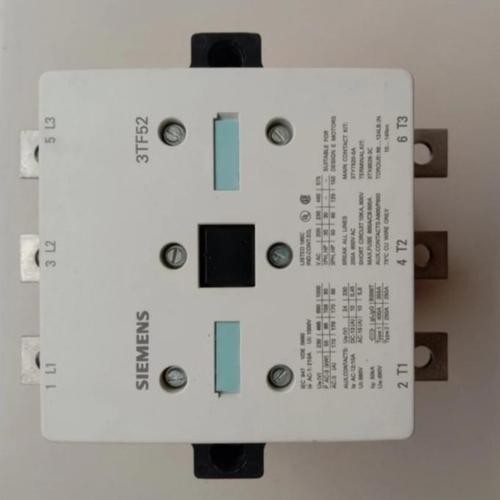 Jual Kontactor Siemens 3Tf52 3P 390A 220Vac Contactor 3Tf52 - Jakarta ...