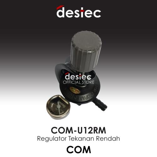 Jual REGULATOR GAS DESTEC COM U12RM TEKANAN RENDAH DENGAN METER - Kota ...
