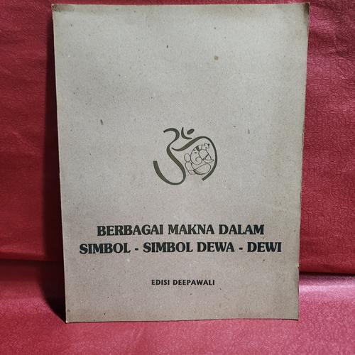 Jual BUKU ANTIK BERBAGAI MAKNA DALAM SIMBOL SIMBOL DEWA DEWI - Jakarta ...