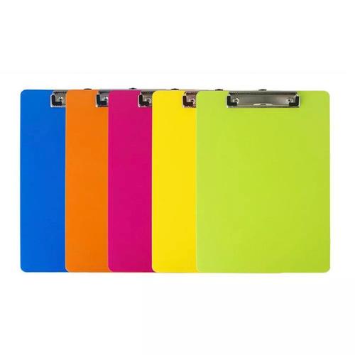 Jual AY Clipboard Papan Klip Plastik A4 Papan Alas Ujian - Kab ...