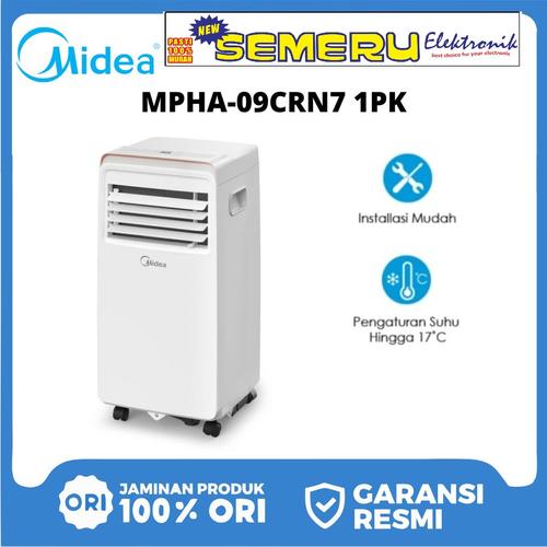 Promo MIDEA MPHA-09CRN7 / MPHA09CRN7 AC portable 1PK Cicil 0% 3x - Kota ...