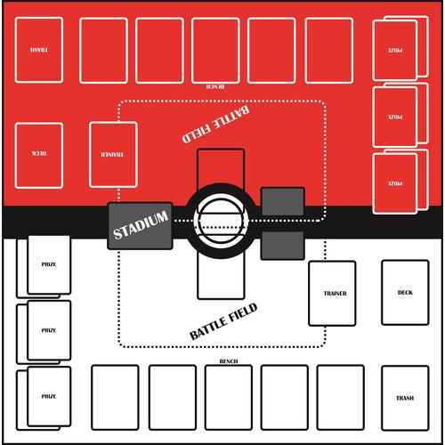Jual PLAYMATE POKEMON TCG TERMURAH, ALAS BERMAIN POKEMONCARD, PLAYMAT ...