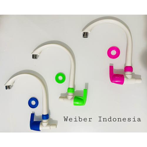 Jual KRAN ANGSA NEVADA / KRAN ANGSA PVC / KRAN ANGSA PLASTIK - Jakarta ...