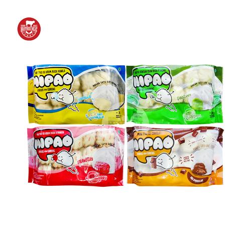 Jual Mipao Pelangi, Bakpao Mini isi 30pcs Halal - Coklat 30pcs ...