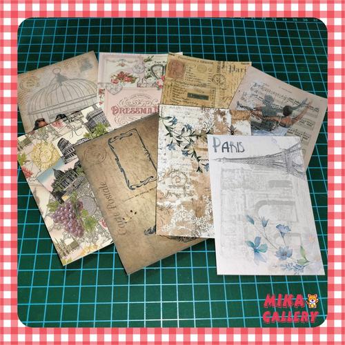 Jual Kertas Scrapbook Paper Deco Journal Bujo Catatan - Bunga - Kota ...